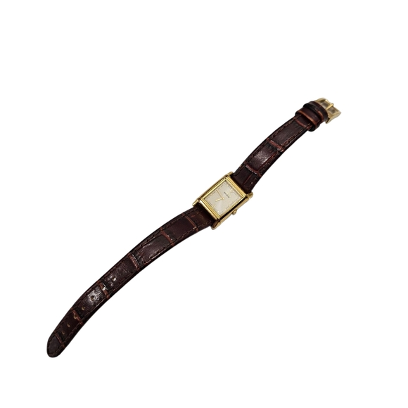 Citizen | Accessories | Vintage Citizen Eco Drive Womens Rectangular ...